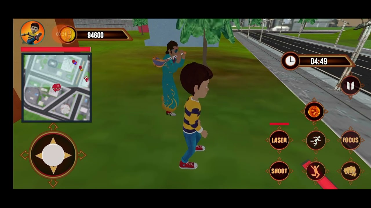 Rudra Cartoon Game Rudra or Sakal Golden Key Fighting Game Play Rudra ...