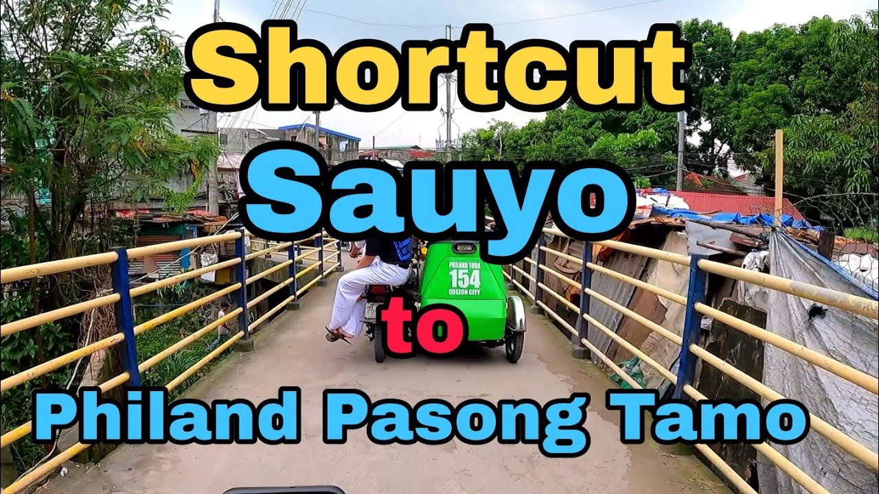 Shortcut Sauyo to Philand Pasong Tamo! #katormotovlog - YouTube