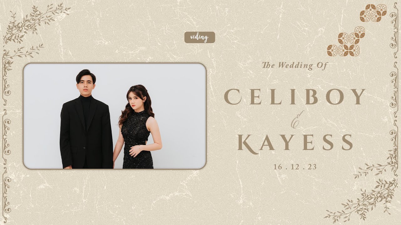 Celiboy & Kayes Wedding Live Streaming 16 December 2023 - YouTube