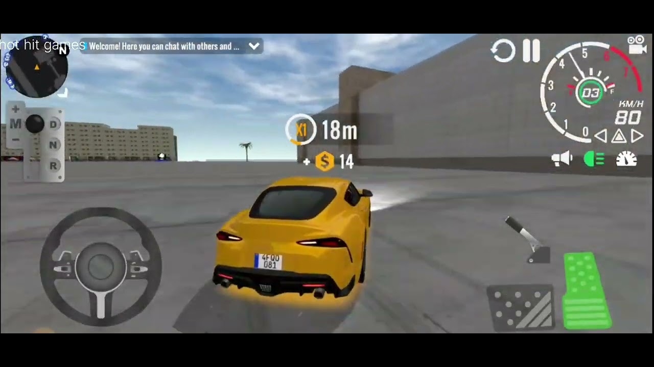 New supra mk5 unlock 🔑. Supra driving gameplay . car game. - YouTube