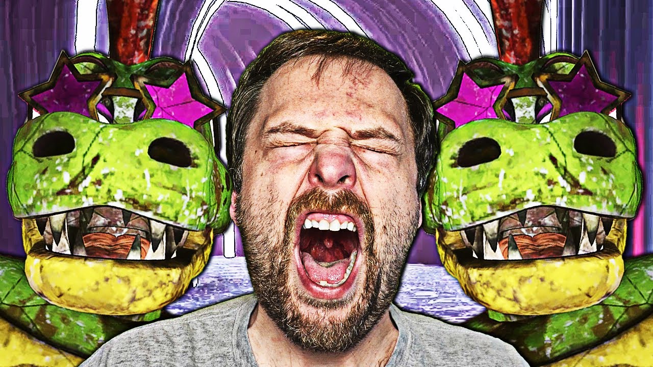 FNAF Security Breach, aber alle 15 Sekunden SPAWNT Monty! - YouTube