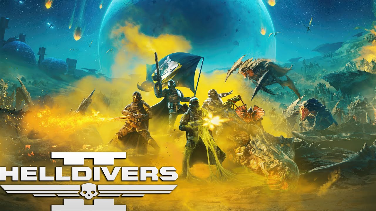 HELLDIVERS 2 - EASY BREEZE - YouTube