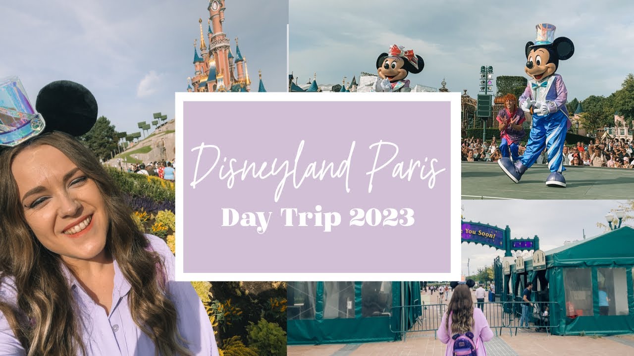 Disneyland Paris Day Trip 2023 - YouTube