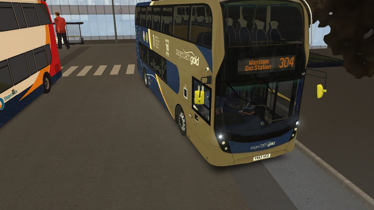 OMSI 2: Route 304 - Pitstock Road to Wantsum Bus Station, Map - Smarden ...