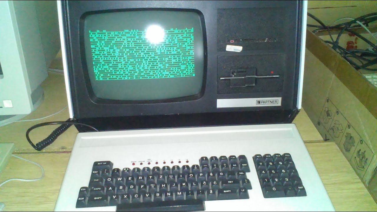 Iskra Delta Partner - Single Line programming - YouTube