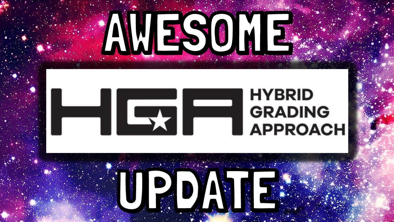Exciting HGA grading UPDATE - YouTube
