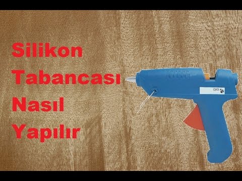 Sıcak Silikon Tabancası Nasıl Yapılır. (How To Make Glue Gun)