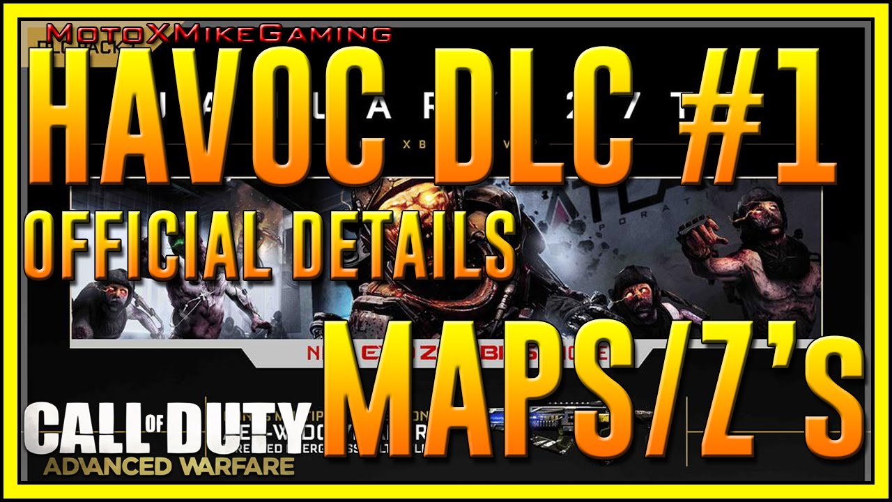 HAVOC DLC 1 Maps Gun Standalone Zombies Details / Info - Call of Duty ...