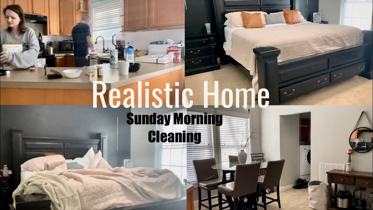 Modular Home Cleaning | Sunday Morning Cleaning Routine | Realistic ...