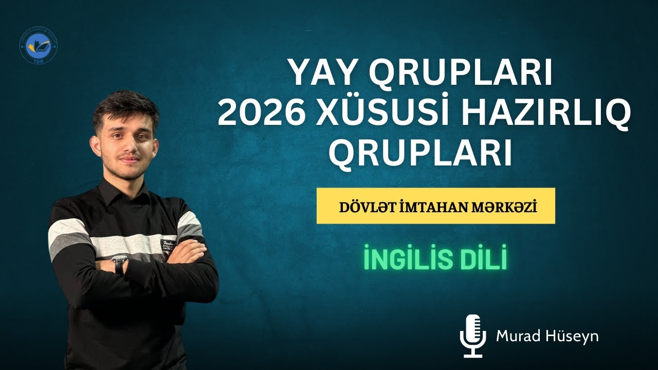 ️👉 Yay Qrupları və 2026 xüsusi qruplar haqqında məlumat | İngilis dili ...