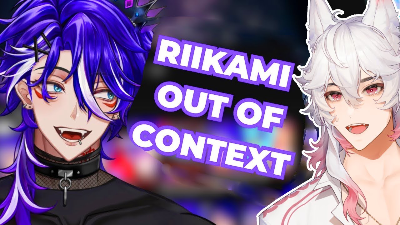 RIIKAMI OUT OF CONTEXT! | Vtuber React - YouTube