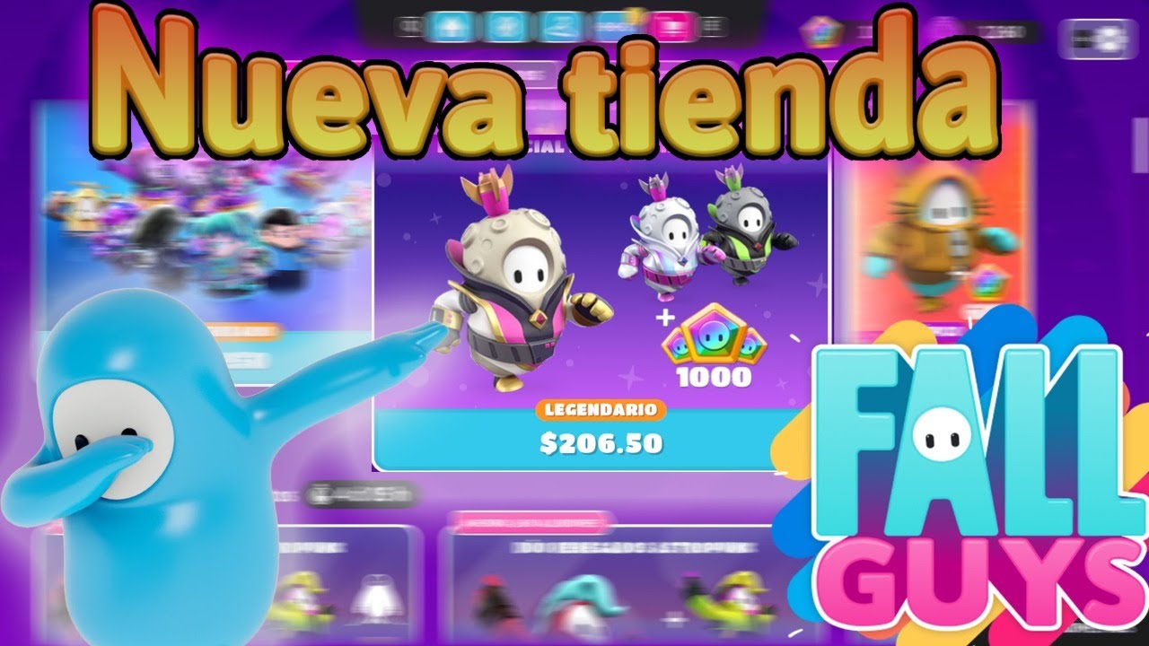 🌈ACTUALIZACION DE LA *NUEVA TIENDA* DE FALL GUYS🌈 (30 de Septiembre) # ...
