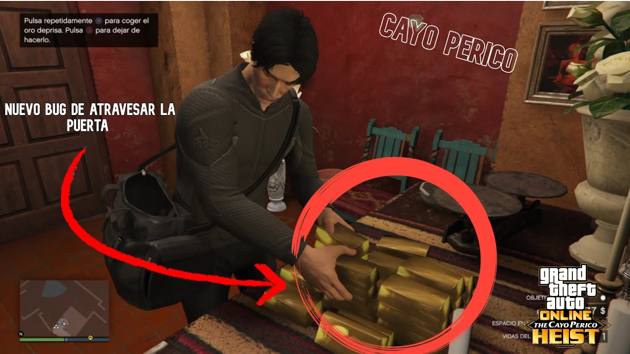 💯NUEVO BUG DE ATRAVESAR LA PUERTA DEL GOLPE AL CAYO PERICO + EL DESAFIÓ ...