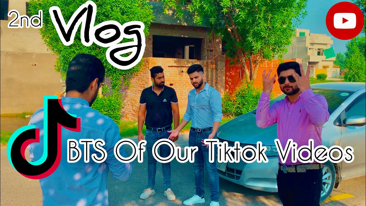 BTS Of Our Tiktok Videos | 2nd Vlog | Sunny Jutt 1296 - YouTube