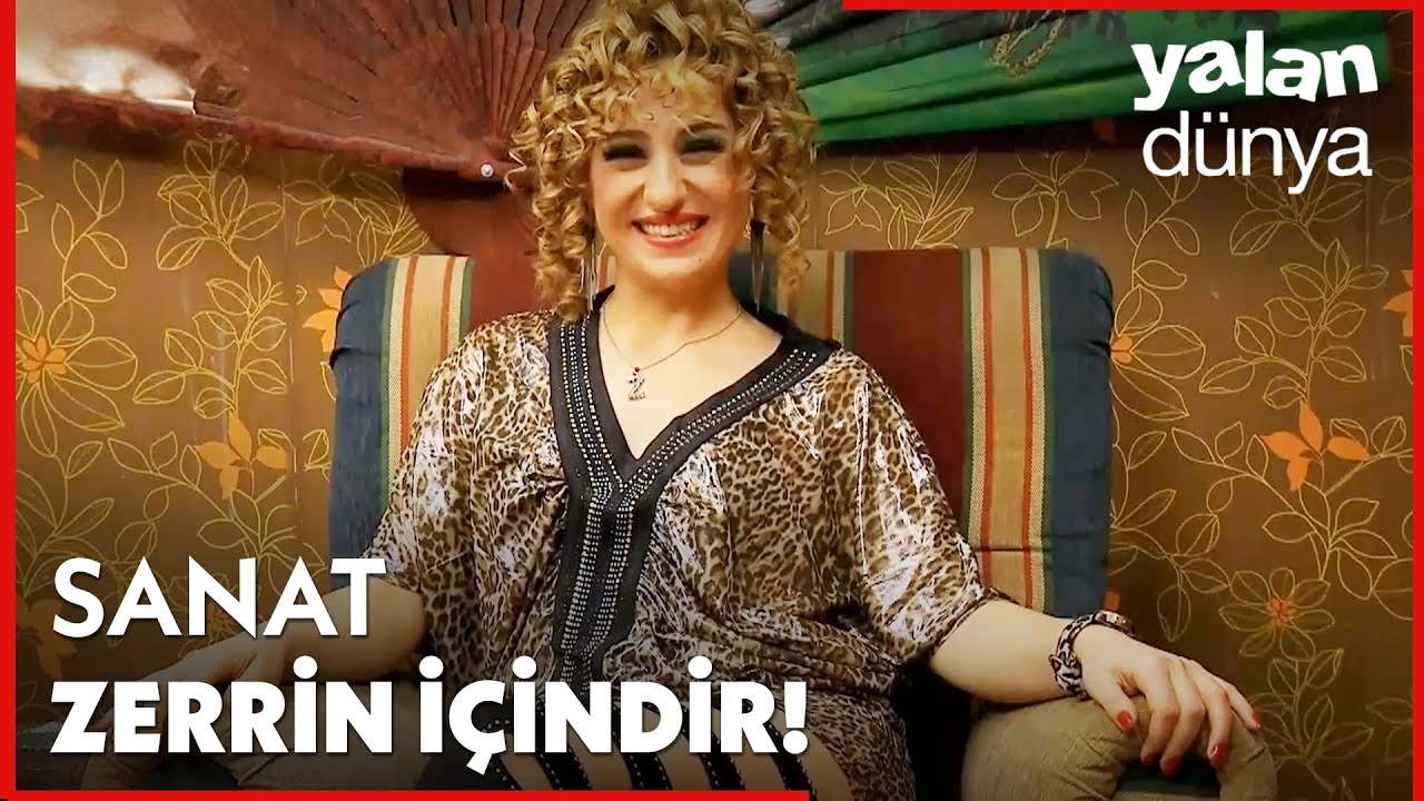 Zerrin ve Sanata Bakış Açısı - Yalan Dünya Özel Klip - YouTube