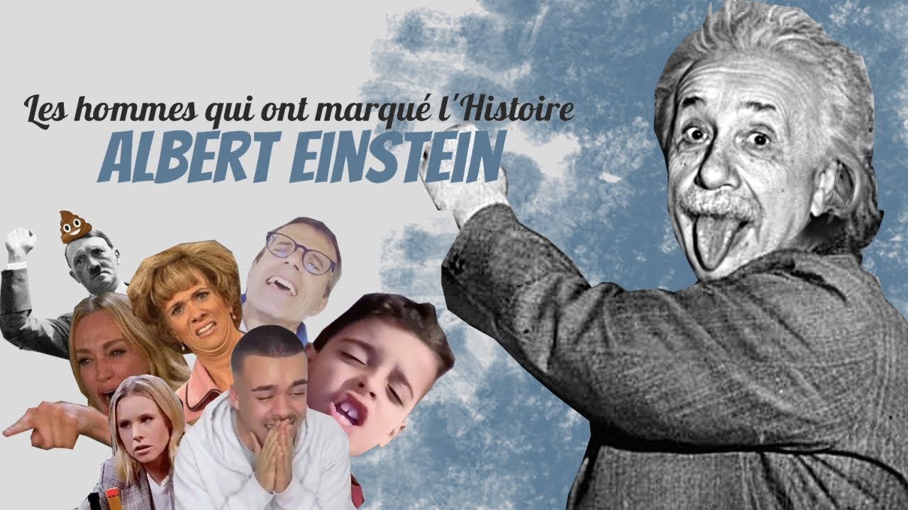 LES HOMMES QUI ONT MARQUÉ L'HISTOIRE : ALBERT EINSTEIN - YouTube