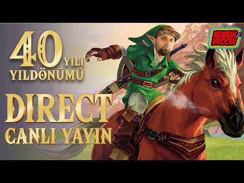 🔴 NINTENDO DIRECT: The Legend of Zelda 40th Anniversary Special Live Stream!🔴(STREAM REPLAY)