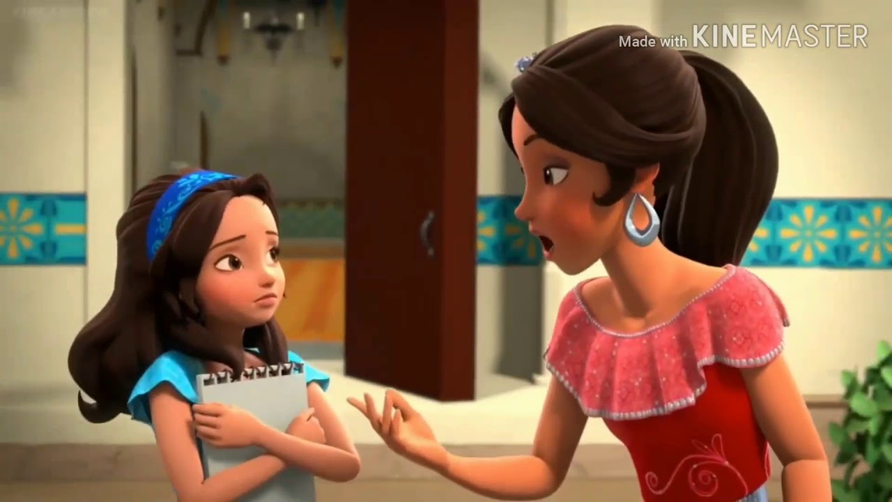Elena Of Avalor - Unspoken AMV - YouTube
