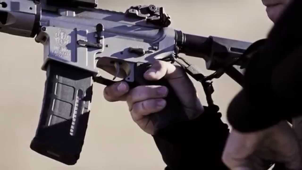 USM4 SELECT FIRE RIFLE - YouTube