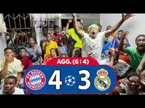 BAYERN MUNICH 4 : 3 REAL MADRID | AGG. 6 : 4  (MATCH REACTION)