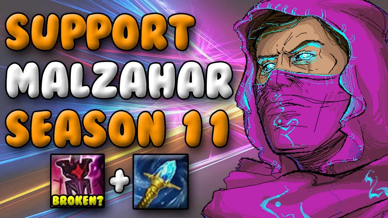 SEASON 11 IMPERIAL MANDATE SUPPORT MALZAHAR - League Of Legends - YouTube
