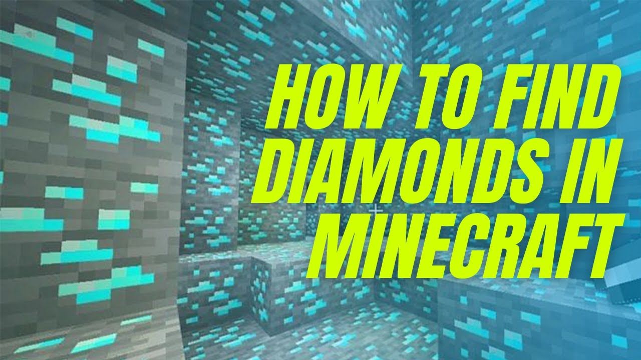 How to Find Diamonds in Minecraft in 1.16.5 | Get Minecraft Diamond ...