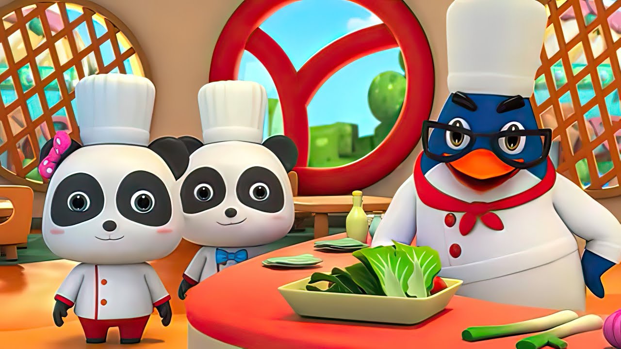 Little Chef - Baby Bus - YouTube