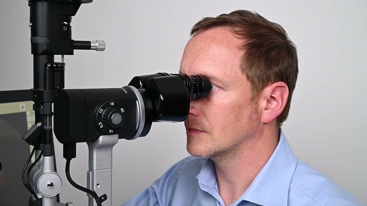 Eyesi Slit Lamp Simulator 2021 - YouTube
