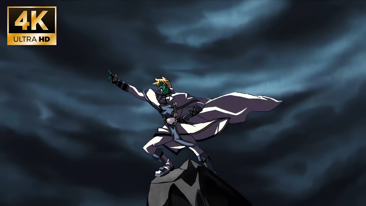 Guilty Gear XX Slash OP [4K REMASTERED] - YouTube