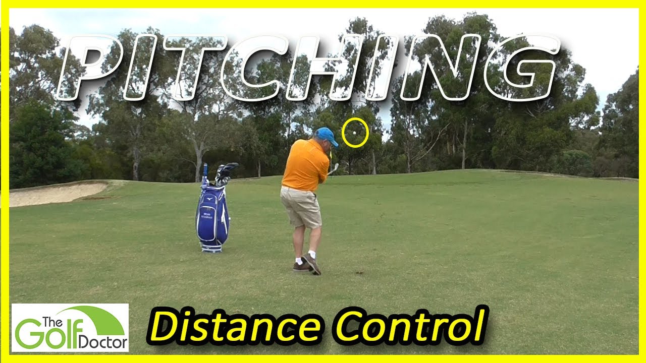 Pitching Distance Control - YouTube
