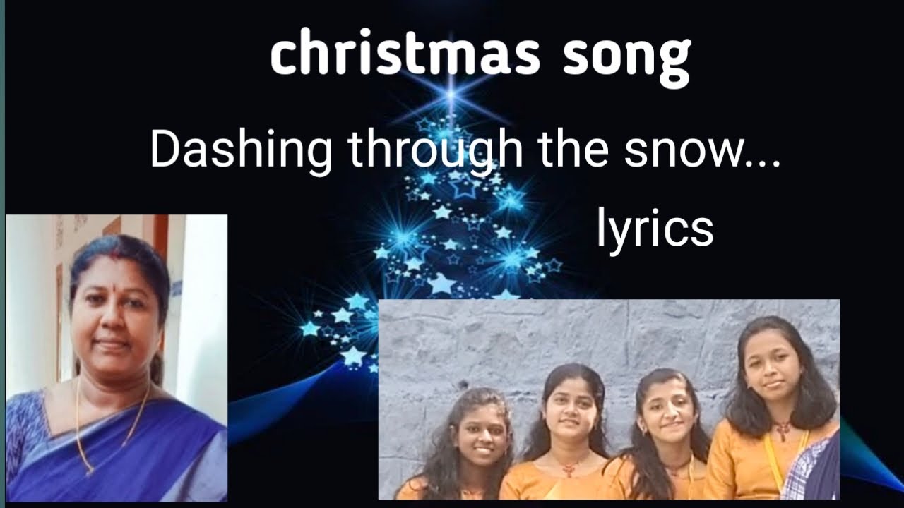 Jingle bells song with lyrics christmas song - YouTube