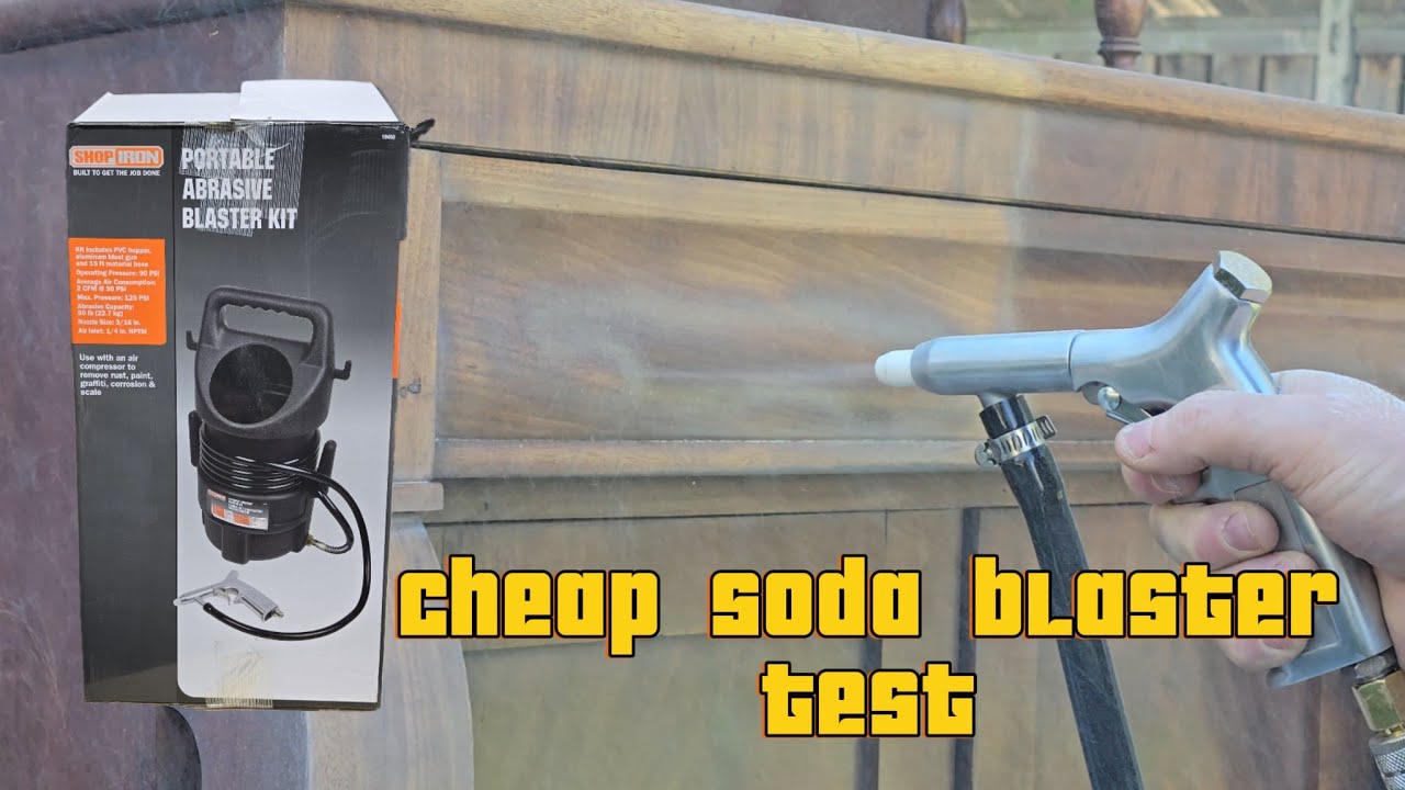 You Won't Believe the POWER of This $89 Soda Blaster - YouTube
