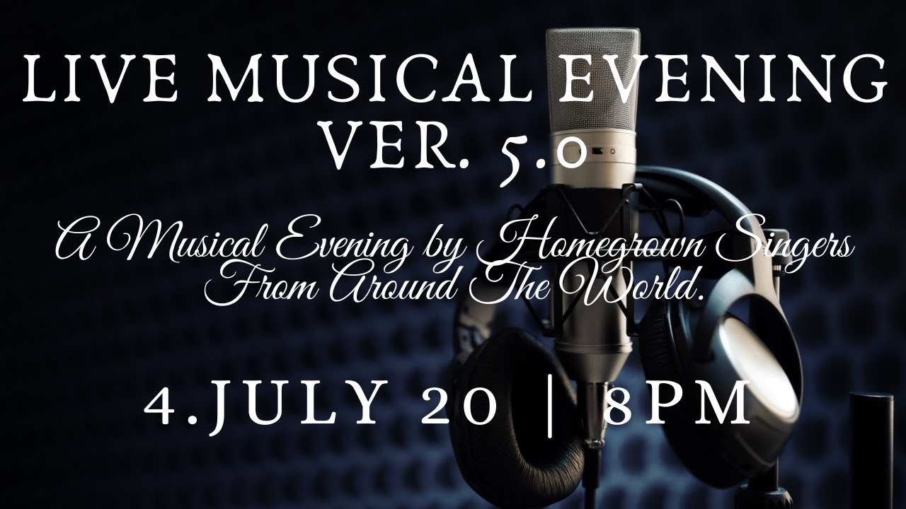 Musical Evening Vol 5.0 - YouTube
