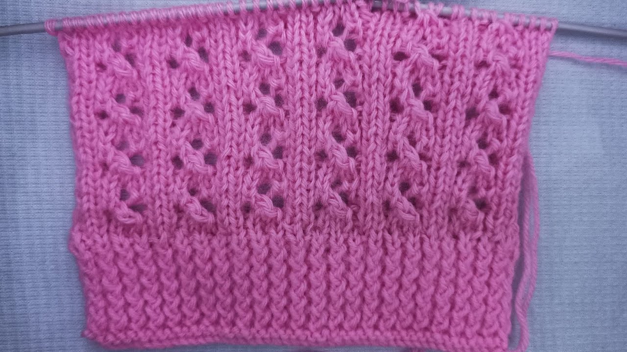 Latest Sweater Design 🧶l Handmade Woolen Sweater - YouTube