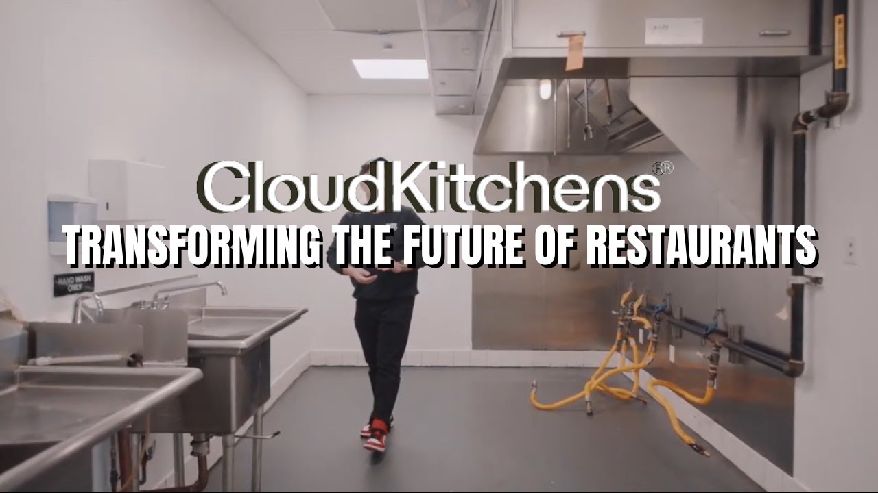 Transforming The Future of Restaurants w/ CloudKitchens - YouTube