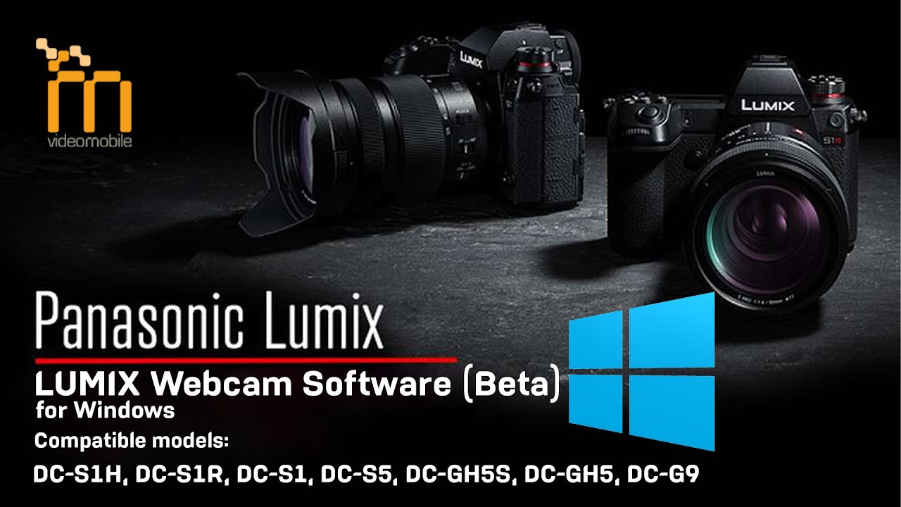 LUMIX Webcam Software (Beta) for Windows | VideomobileAL - YouTube