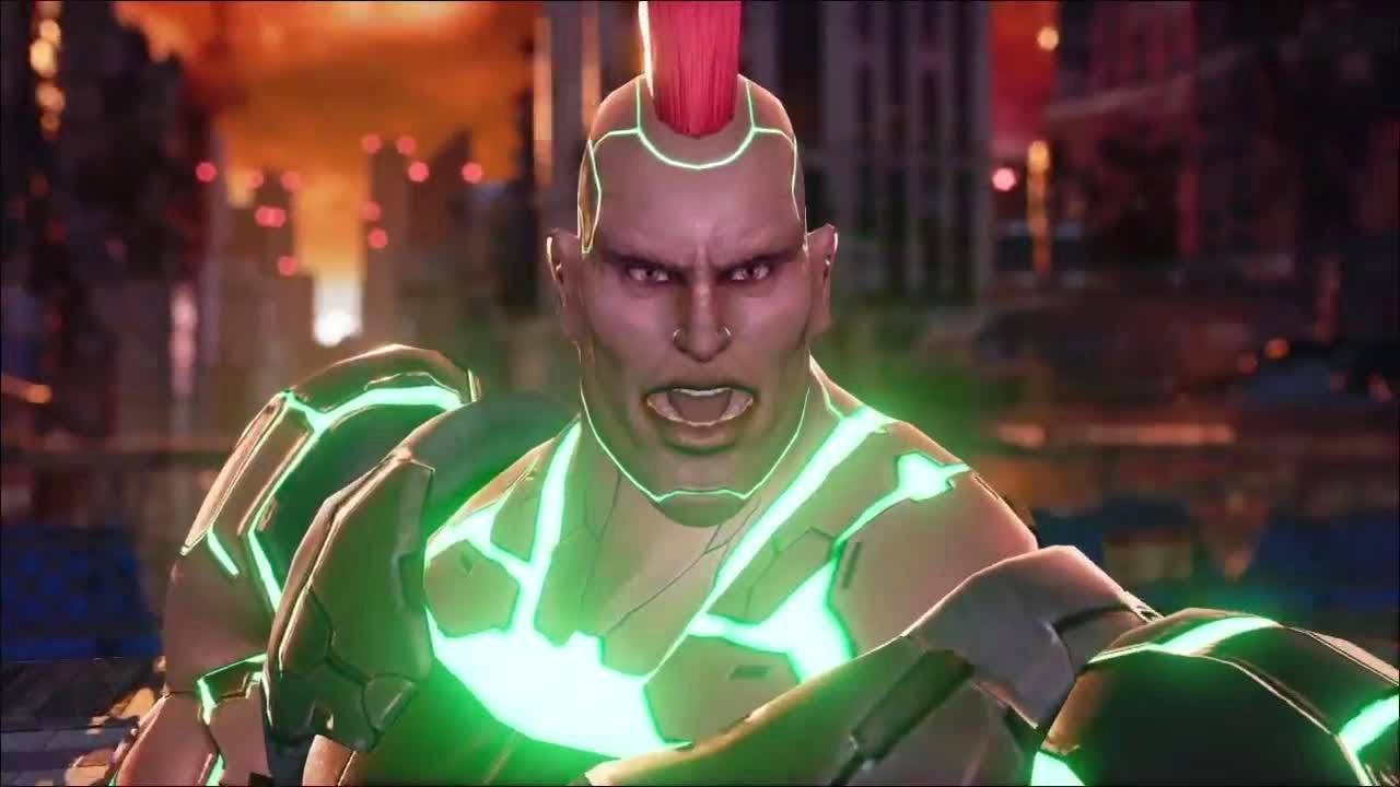 L'HISTOIRE DE JACK- TEKKEN - YouTube