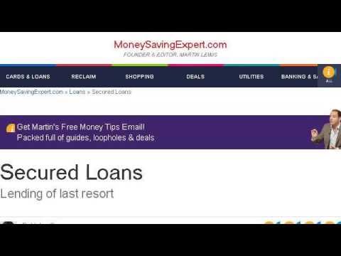What Is A Share Secured Loan - YouTube