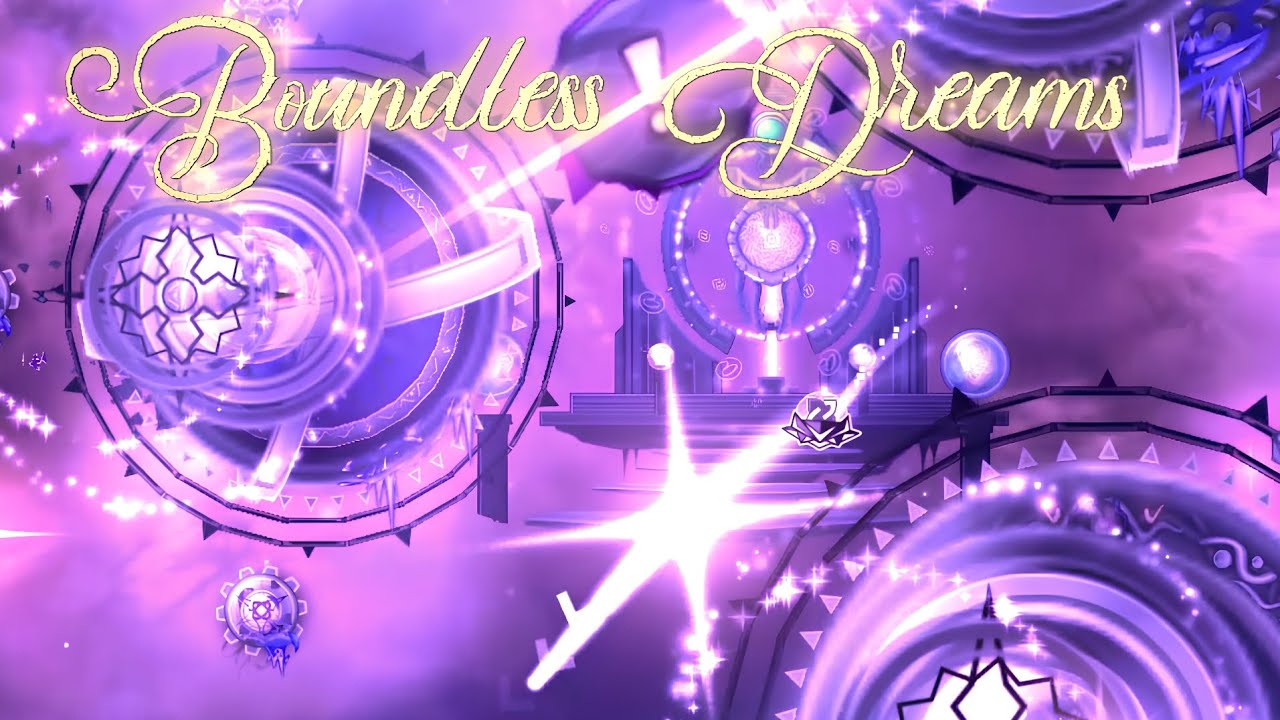 "Boundless Dreams" by GamerKnight750 | Geometry Dash - YouTube