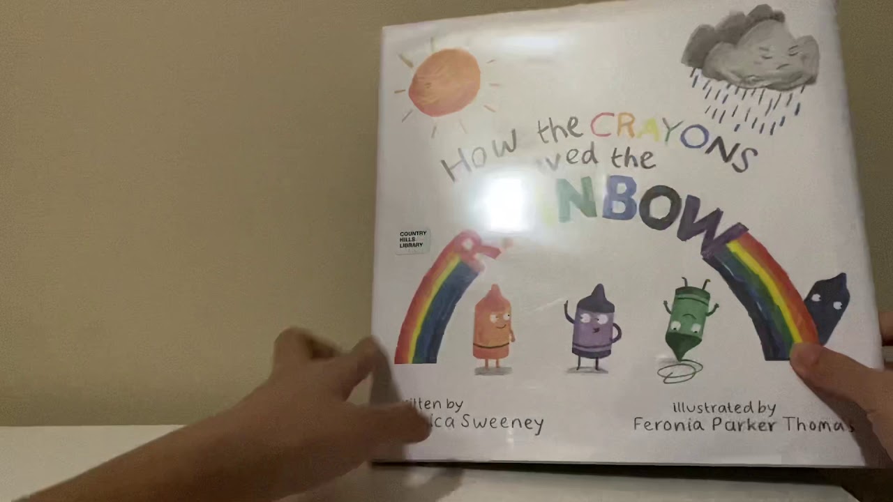 How the CRAYONS Save the RAINBOW - YouTube