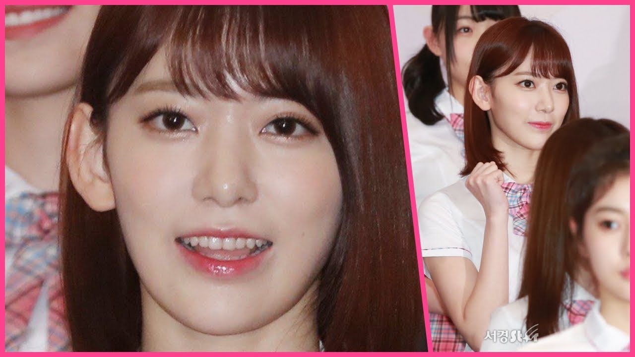 Produce 48 Miyawaki Sakura center is naya na - YouTube
