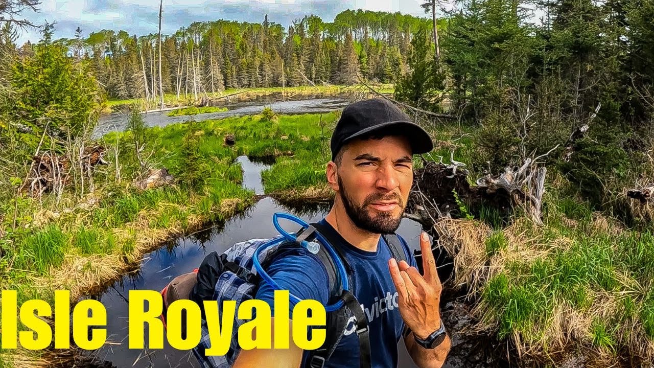 Lost on Trail Adventuring to Daisy Farm | Isle Royale National Park ...