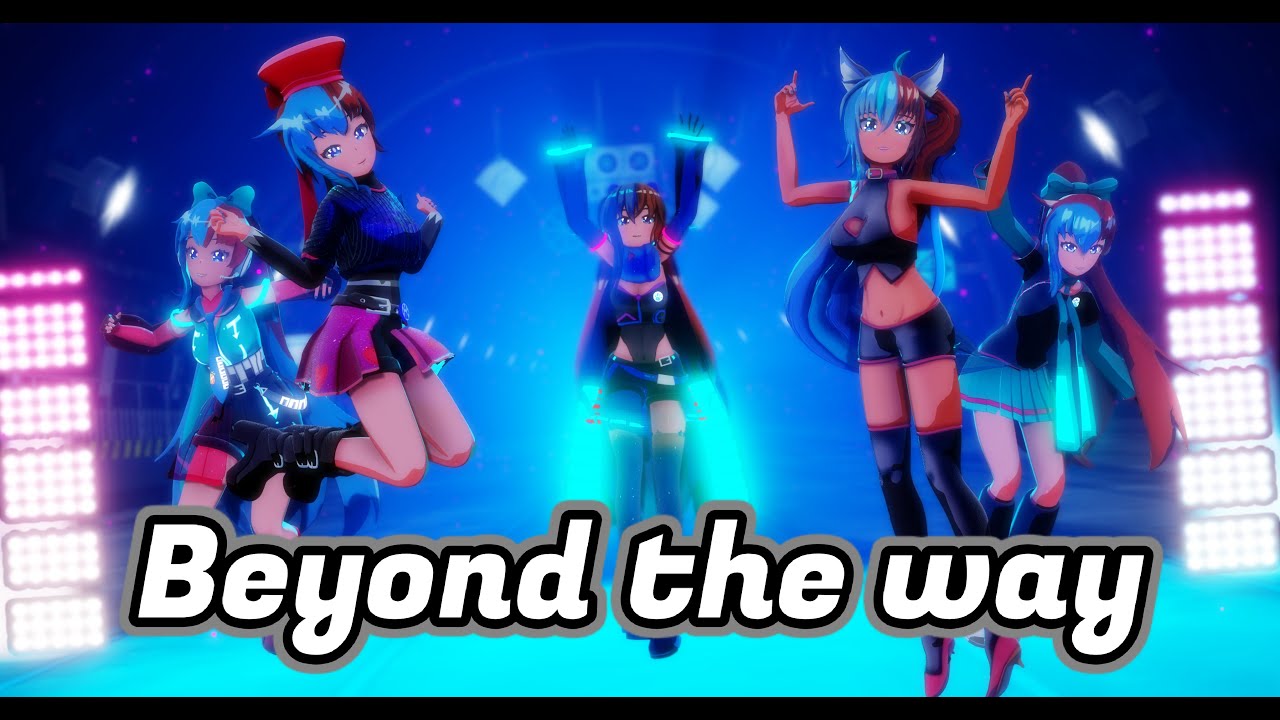 Beyond the way【COVER VOCALOID】Aitzu Arashi - YouTube