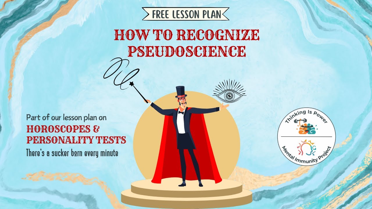 How to Recognize Pseudoscience - YouTube
