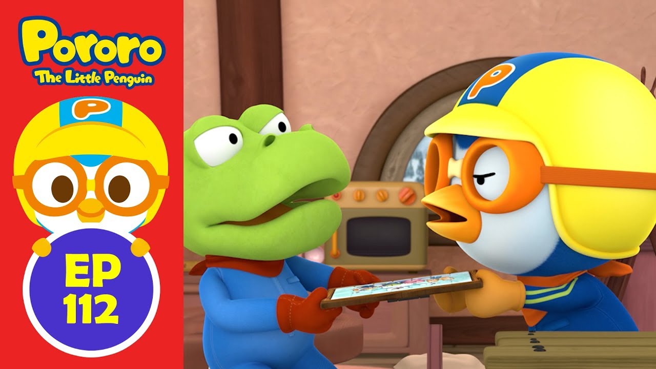 Learn good habits l Pororo English Episode Ep112 | Loopy's Ruined ...