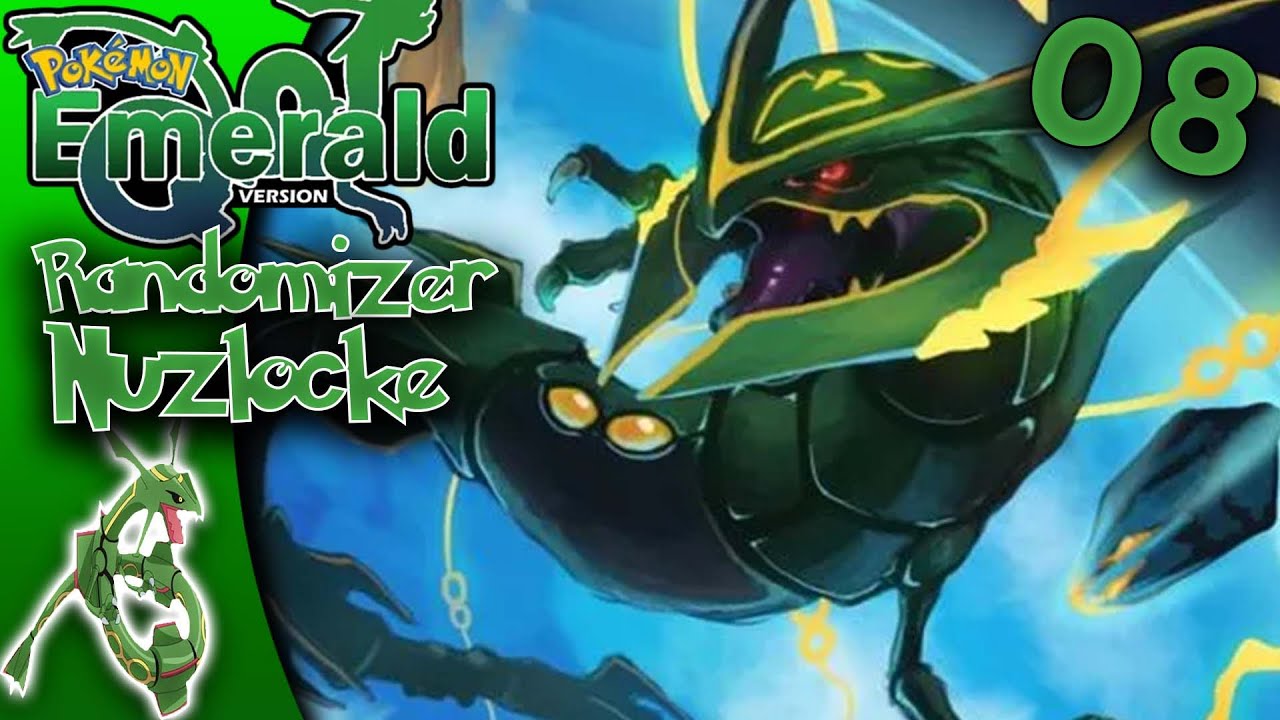 Pokemon Emerald Randomizer Nuzlocke Ep 8 - YouTube