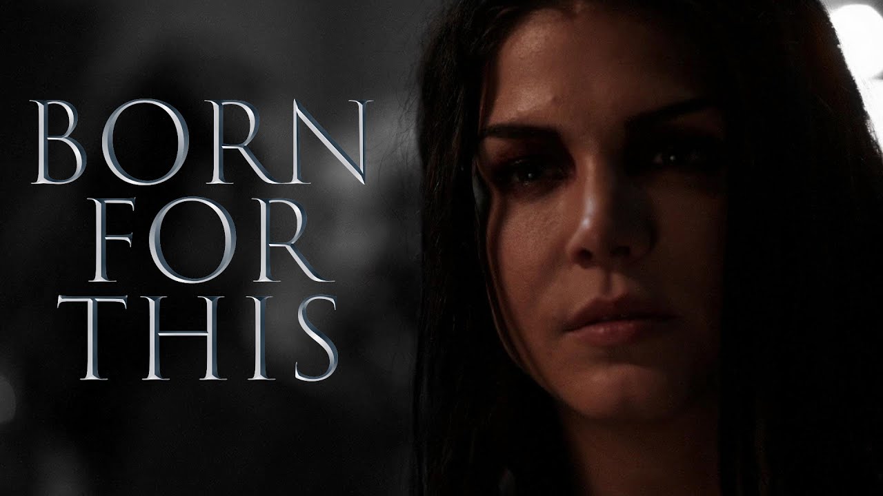 The 100 Tribute || Born For This (Remastered) - YouTube