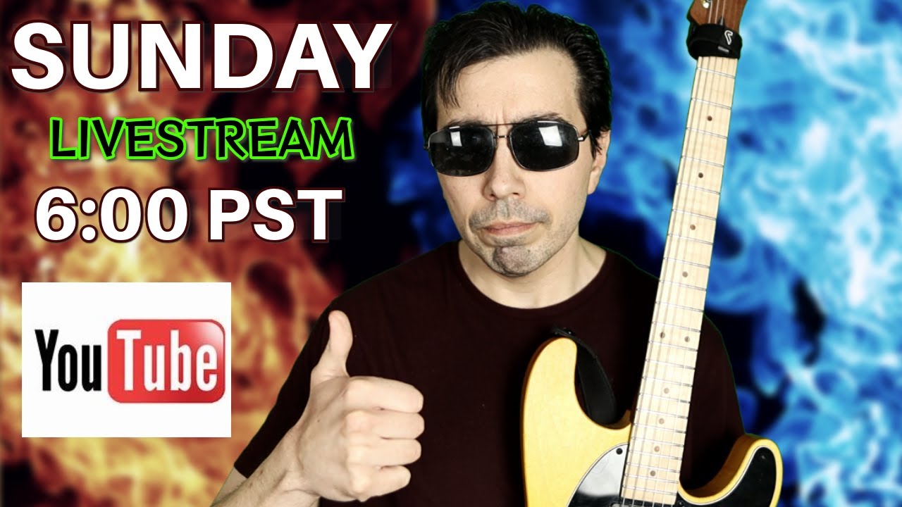 Sunday Livestream! - YouTube