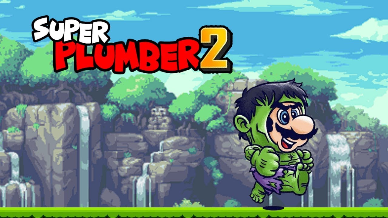 Gameplay Super Plumber 2 - Game available on android - YouTube