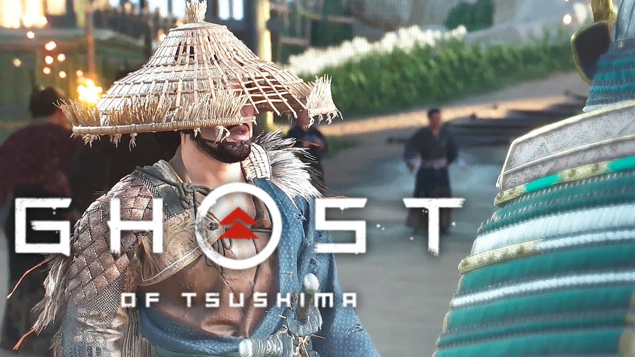 GHOST OF TSUSHIMA (4K) #11 | (YUNA E TAKA) GANCHO DE FERRO (PS4 PRO ...